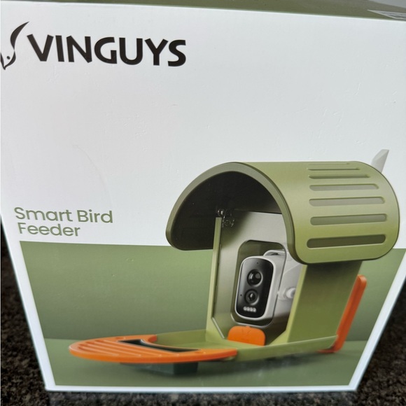vinguys | Bird | New Vinguys Bird Feeder With Camera 25k Uhd Smart Bird ...
